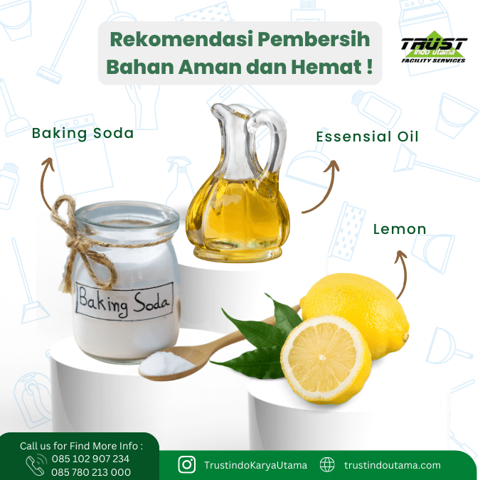 11 Rekomendasi Produk Pembersih Rumah yang Aman dan Hemat